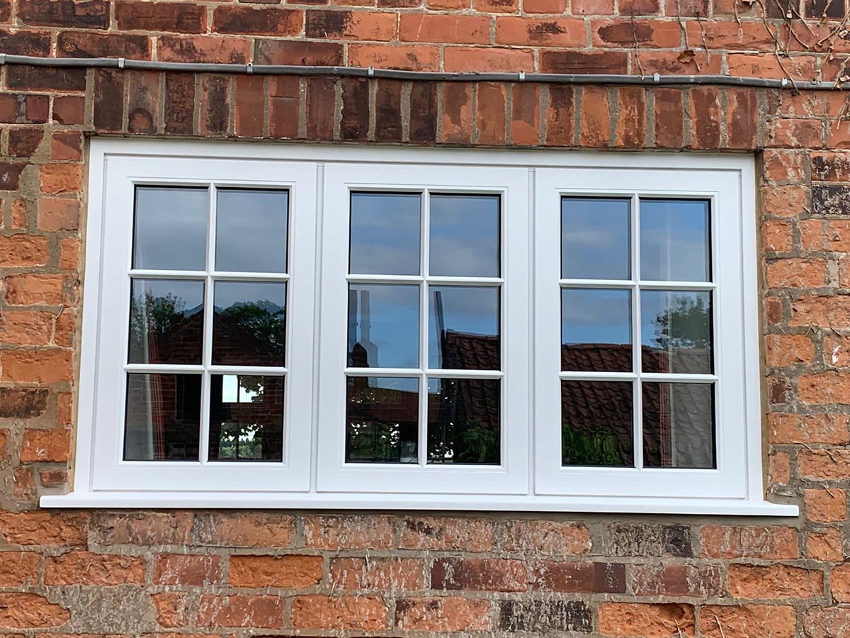 Bespoke wooden high performance windows windows | Falkingham Joinery